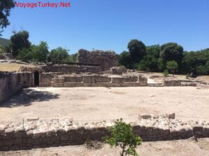 Apollon Smintheus Sancturay (Temenos) in Canakkale, Turkey ...
