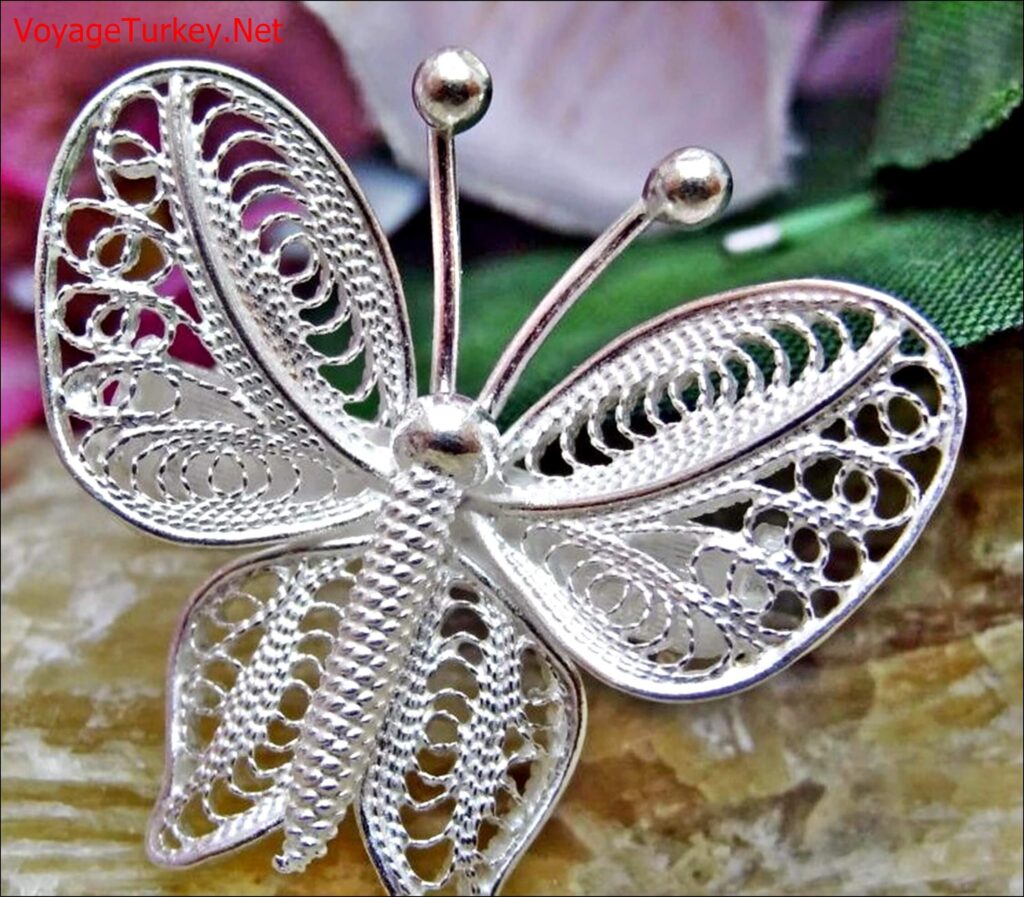 Filigree (Telkari): 5000 Years Old Handicraft of Anatolia – Voyage Turkey