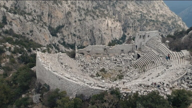 Termessos Ancient City: Eagle Nest on the Top of the Bey Mountains ...