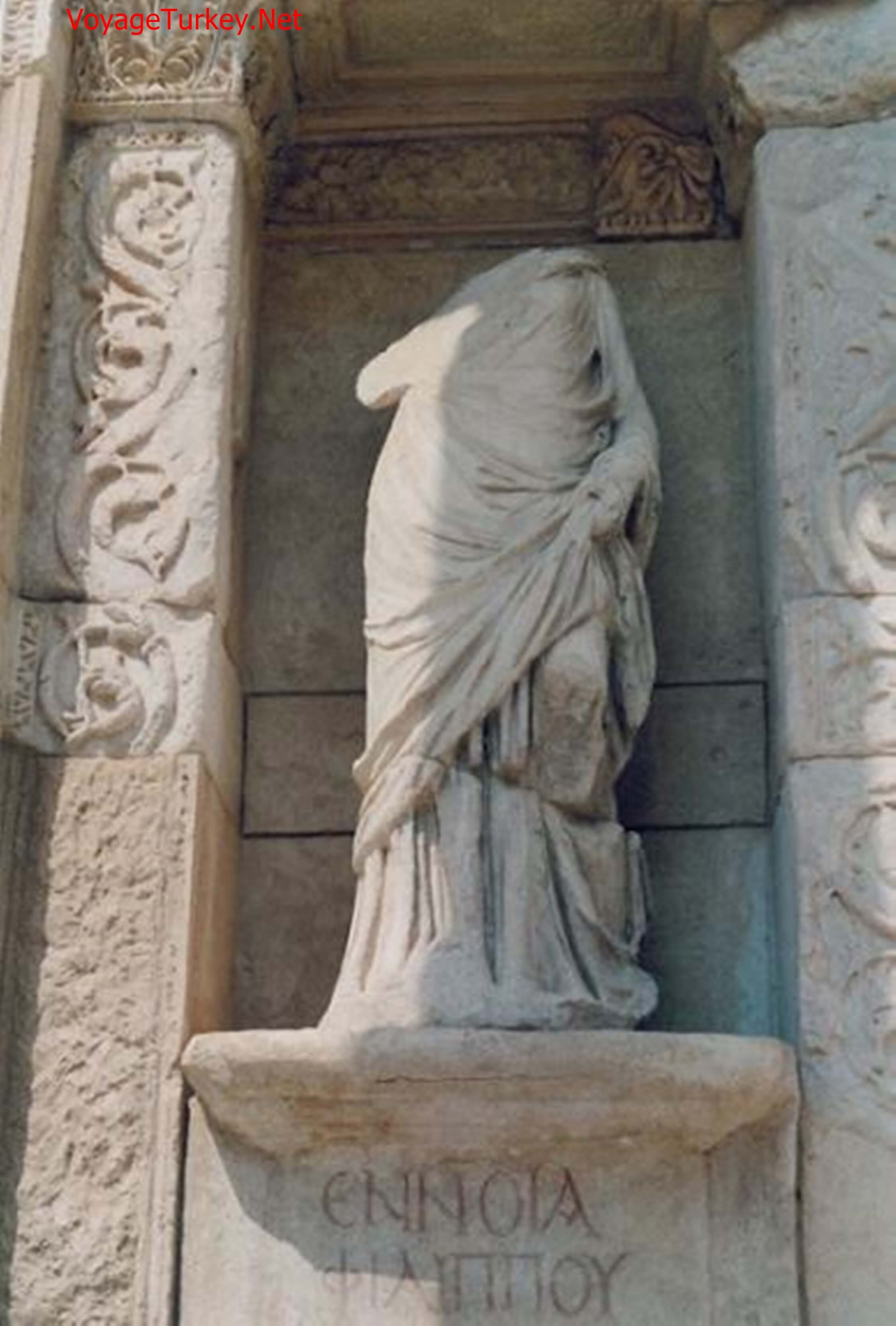 Celsus Library: Most Known Monument in Ephesus – Avada Travel