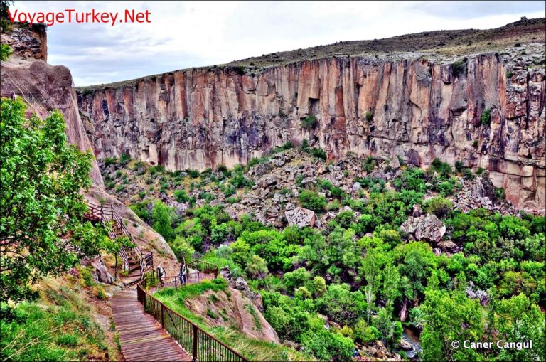Ihlara Valley in Cappadocia: Nature and History | VoyageTurkey.Net