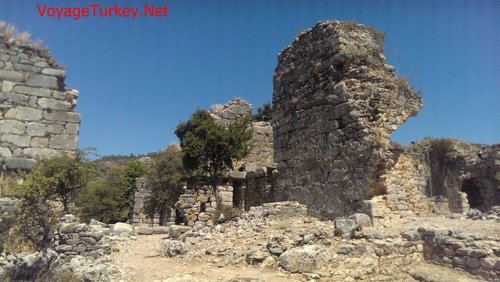 Ancient City of Kaunos: Symbol of Dalyan, Muğla, Turkey – Voyage Turkey