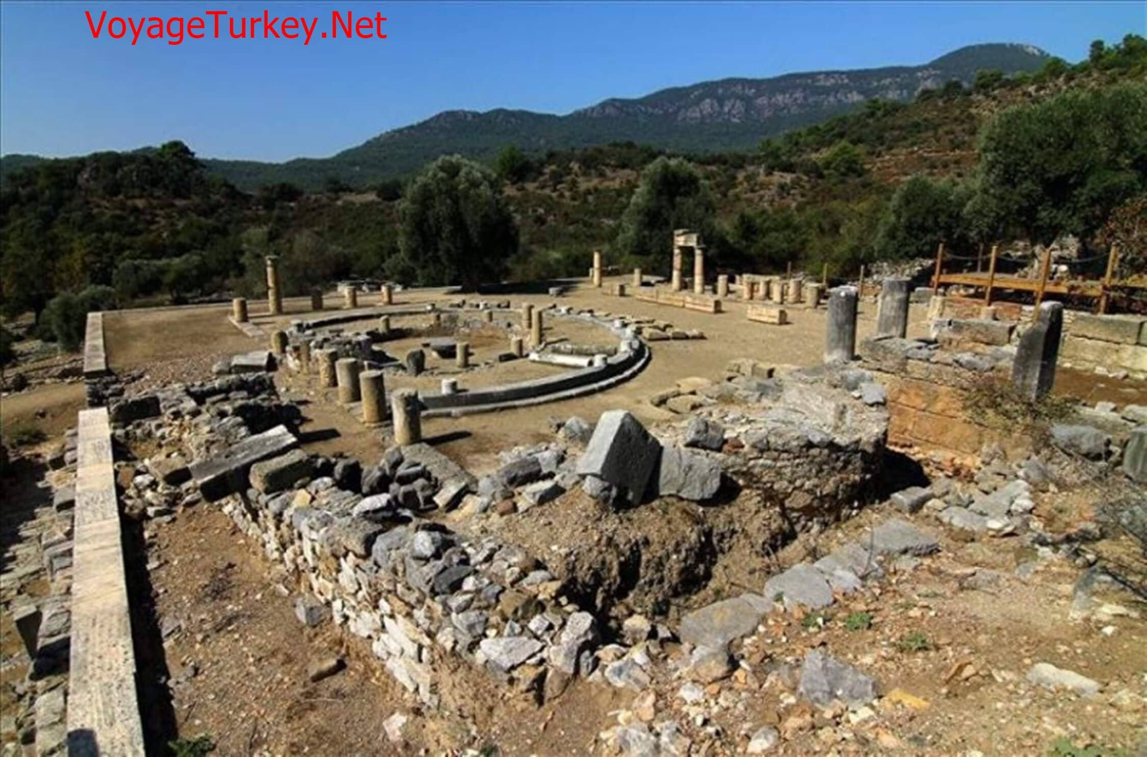 Ancient City of Kaunos: Symbol of Dalyan, Muğla, Turkey – Avada Travel