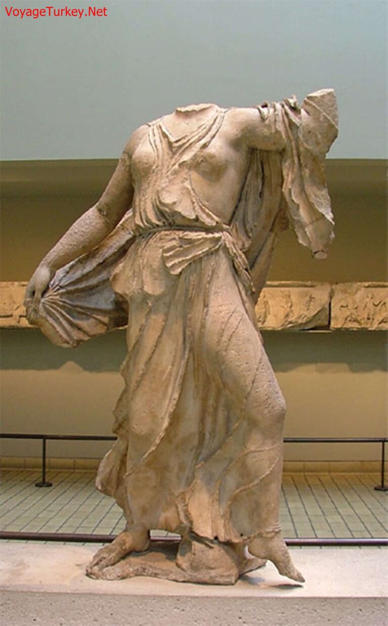 Xanthos Ancient Site: Harpy Tomb, Nereid Monument, Payava Sarcophagus ...